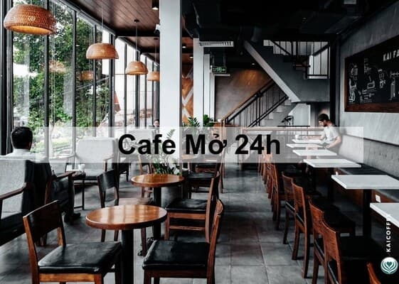 Có nên kinh doanh cafe 24/7
